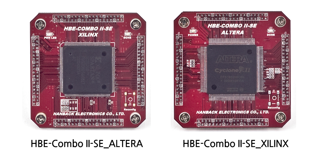 Combo II SE – Hanback Electronics