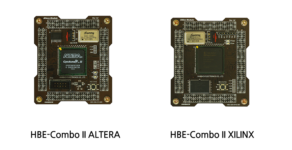 Combo II – Hanback Electronics