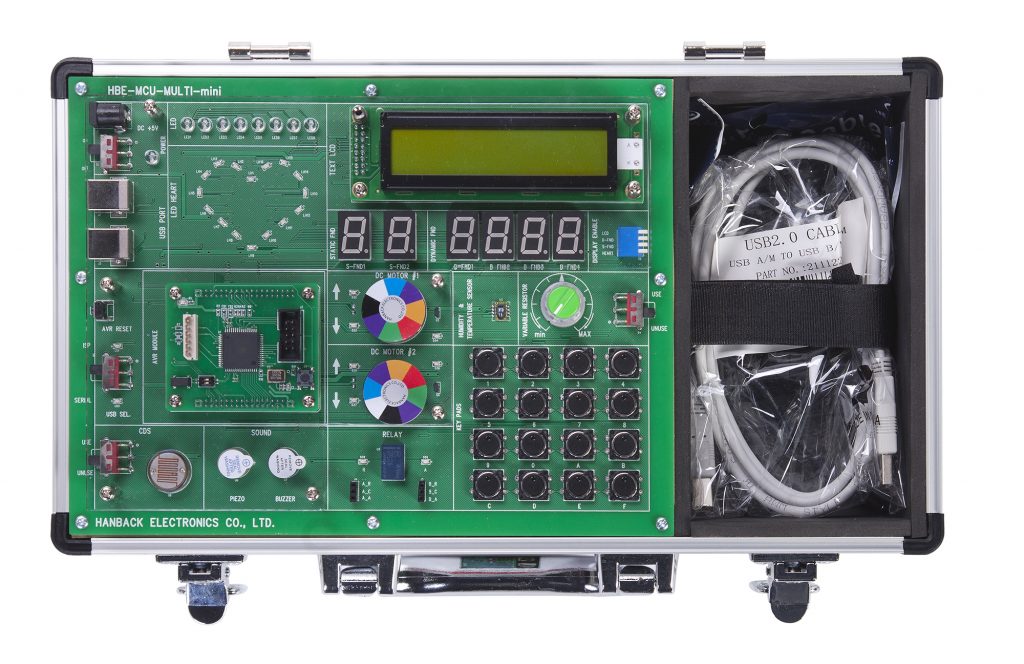 HBE-MCU Multi Mini(AVR) – Hanback Electronics