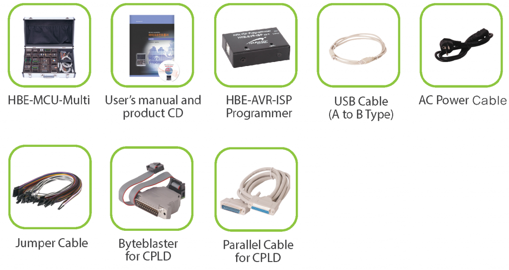 HBE-MCU Multi – Hanback Electronics