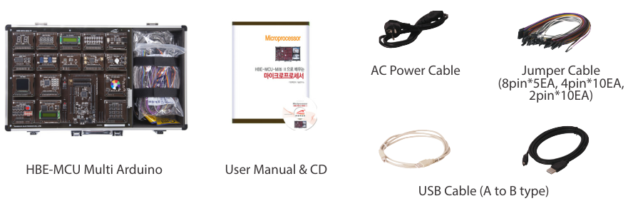 MCU Multi Arduino – Hanback Electronics