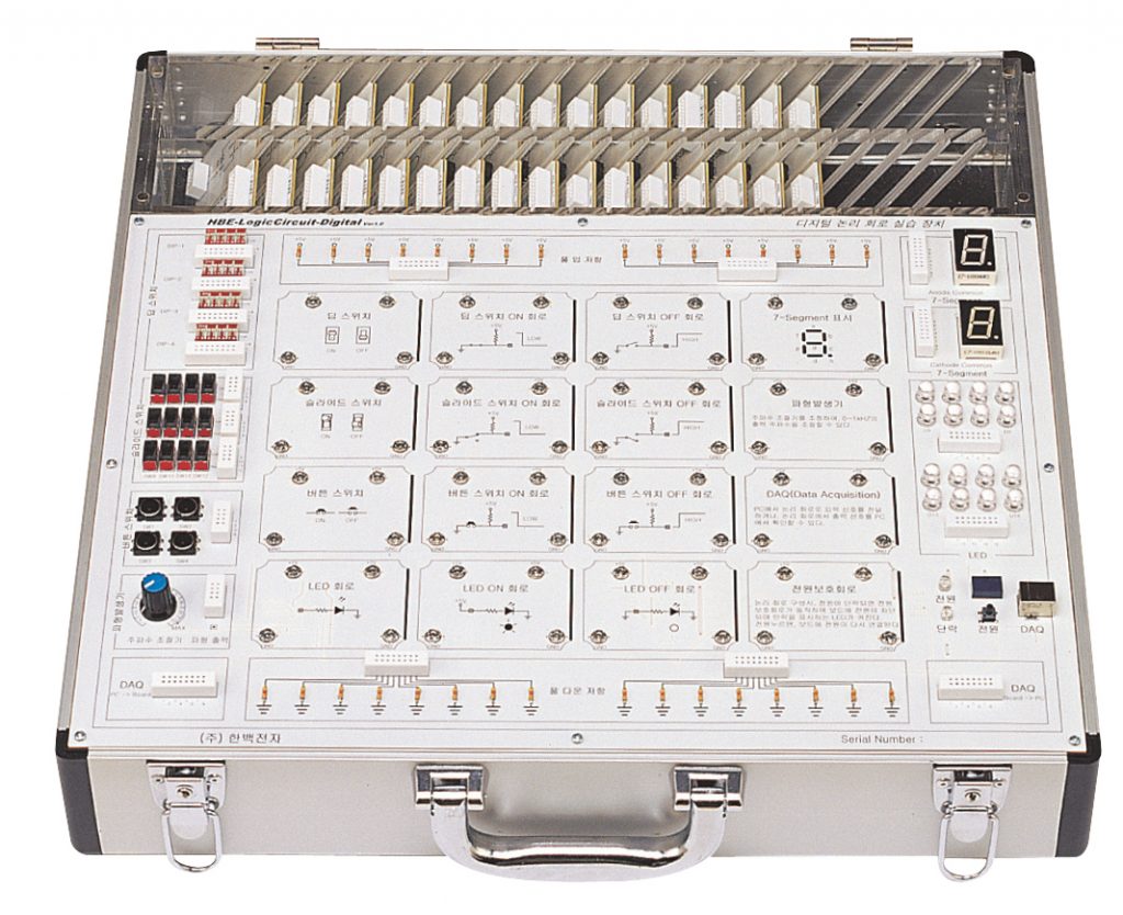HBE-LogicCircuit Digital – Hanback Electronics