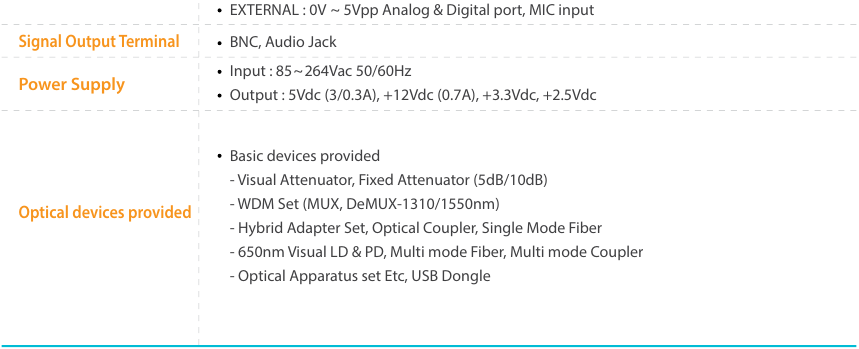 OPT 303 SE – Hanback Electronics