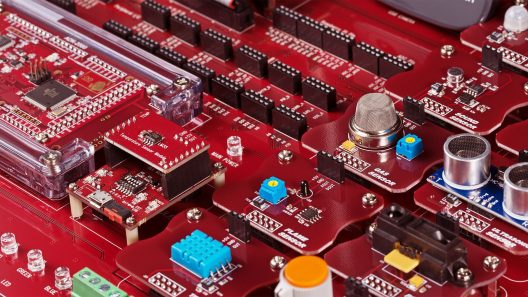 Hanback Electronics – IT Education Platform Provider