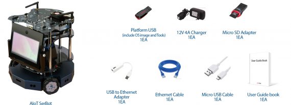 AIoT SerBot Series – Hanback Electronics