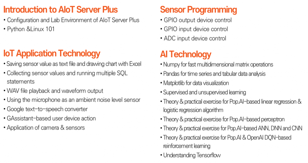 AIoT Server Plus – Hanback Electronics