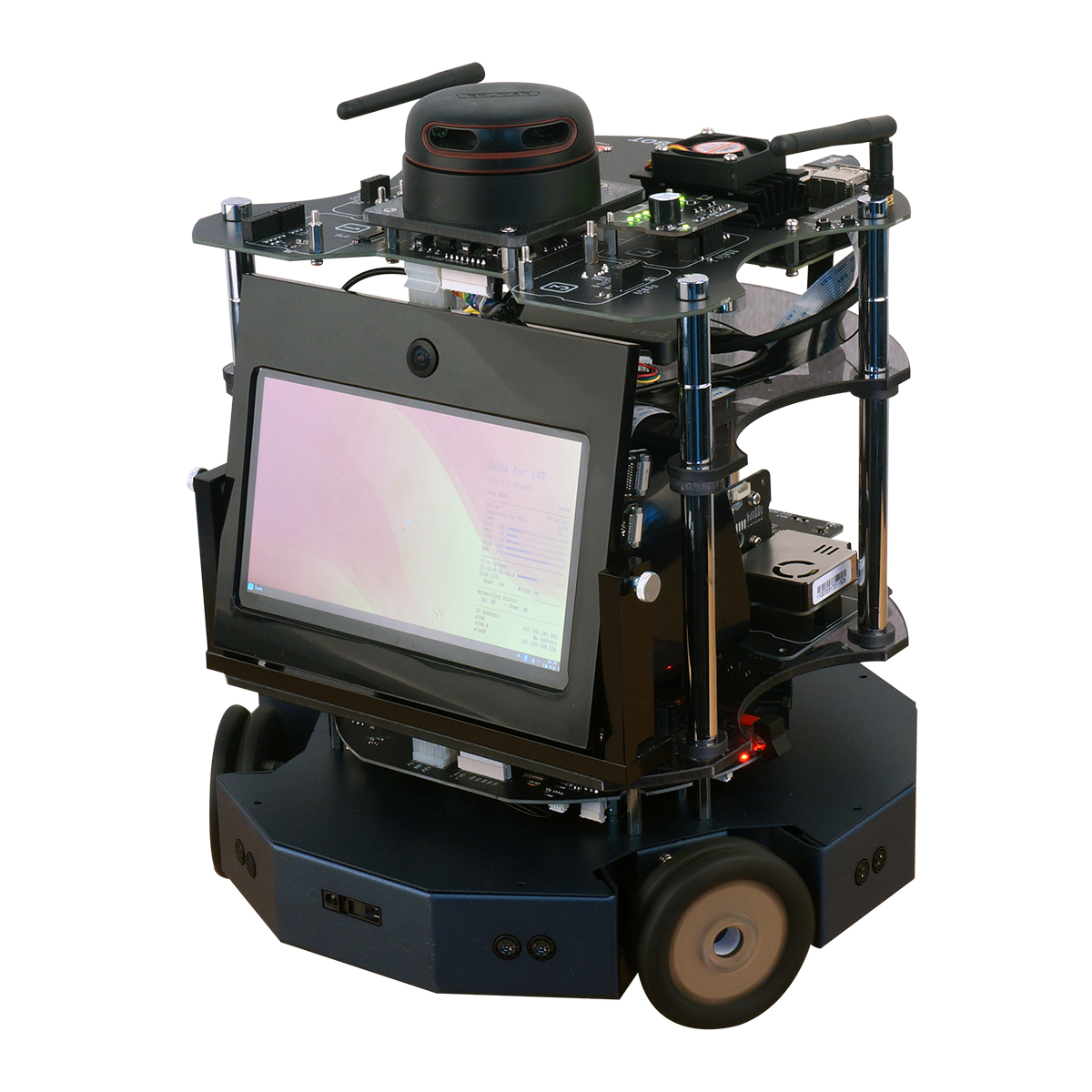 AIoT SerBot Series – Hanback Electronics