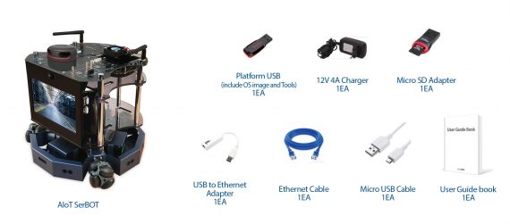 AIoT SerBot Series – Hanback Electronics