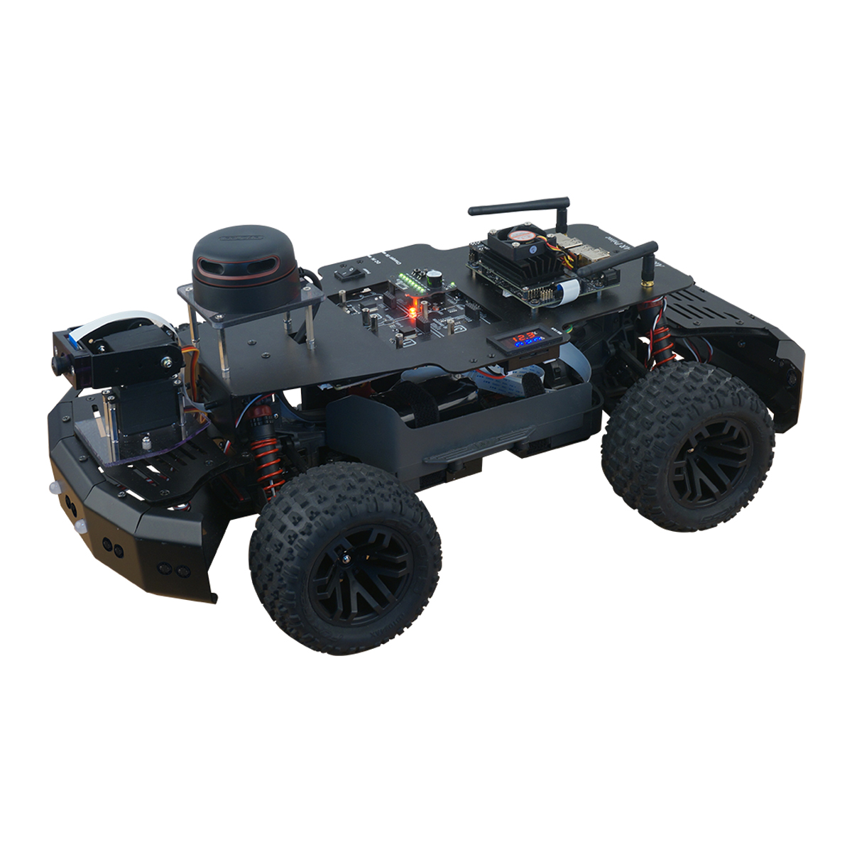 AIoT AutoCar Prime Series – Hanback Electronics