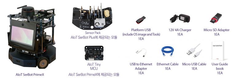 AIoT SerBot Series – Hanback Electronics