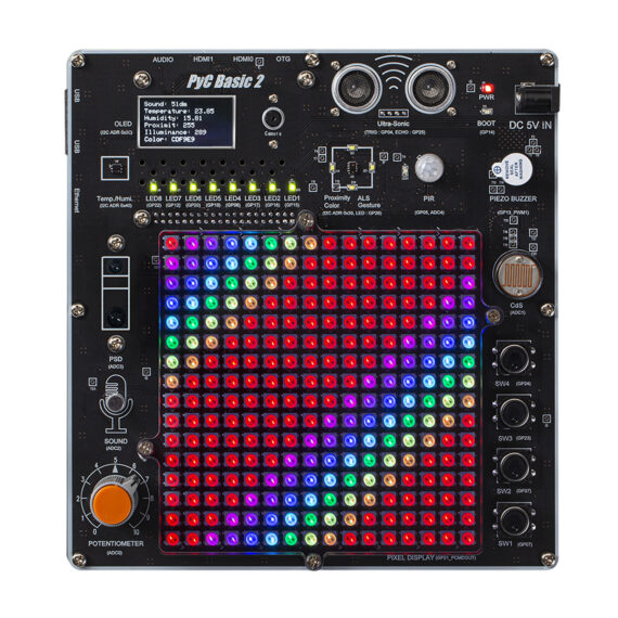 PYC Basic II – Hanback Electronics
