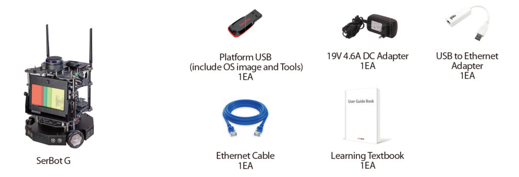 AIoT SerBot G – Hanback Electronics