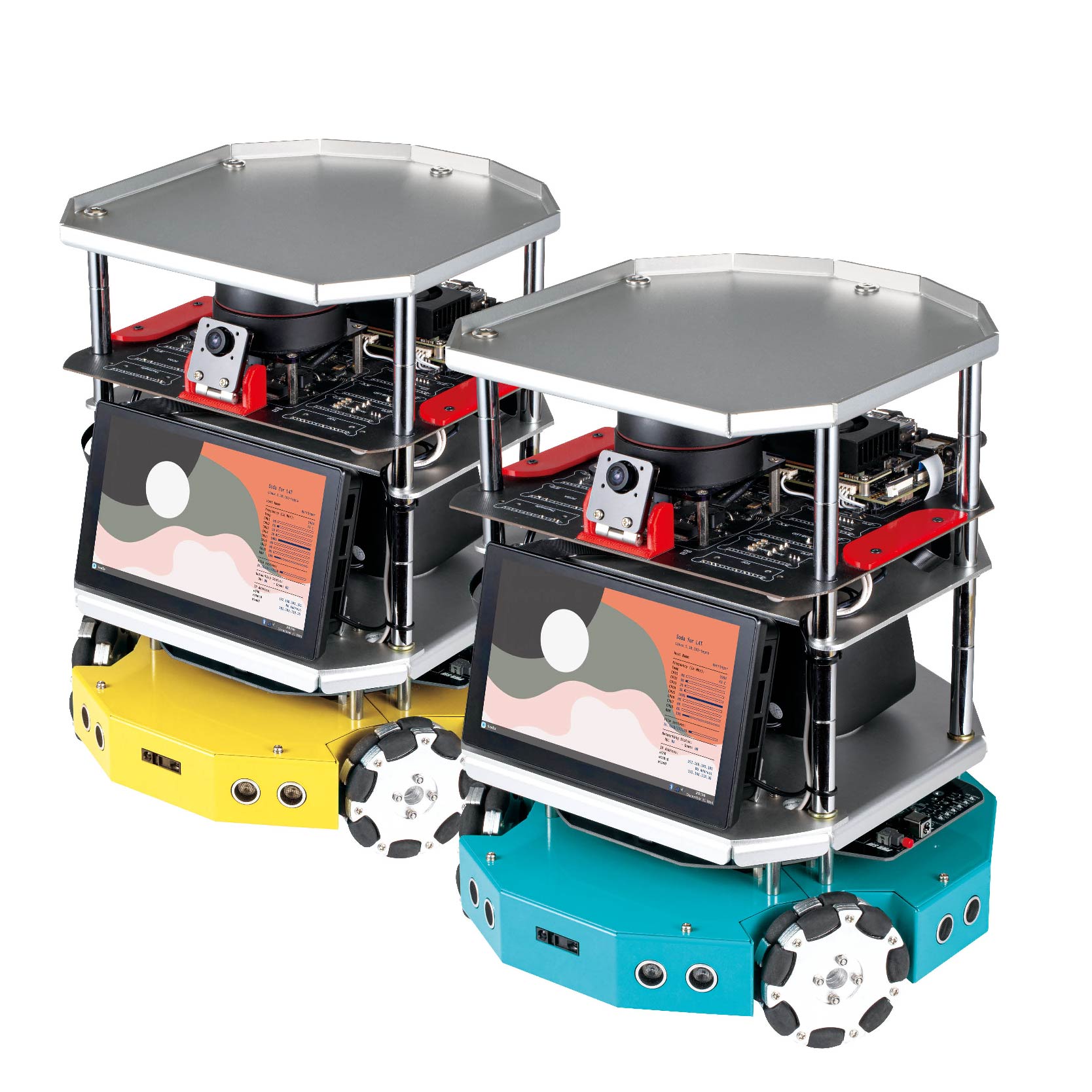 AIoT SerBot II – Hanback Electronics