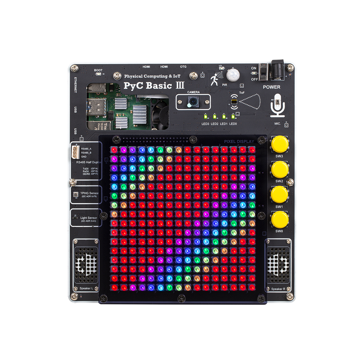 PYC Basic III – Hanback Electronics