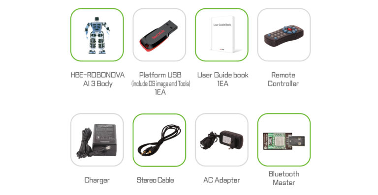 ROBONOVA AI 3 – Hanback Electronics